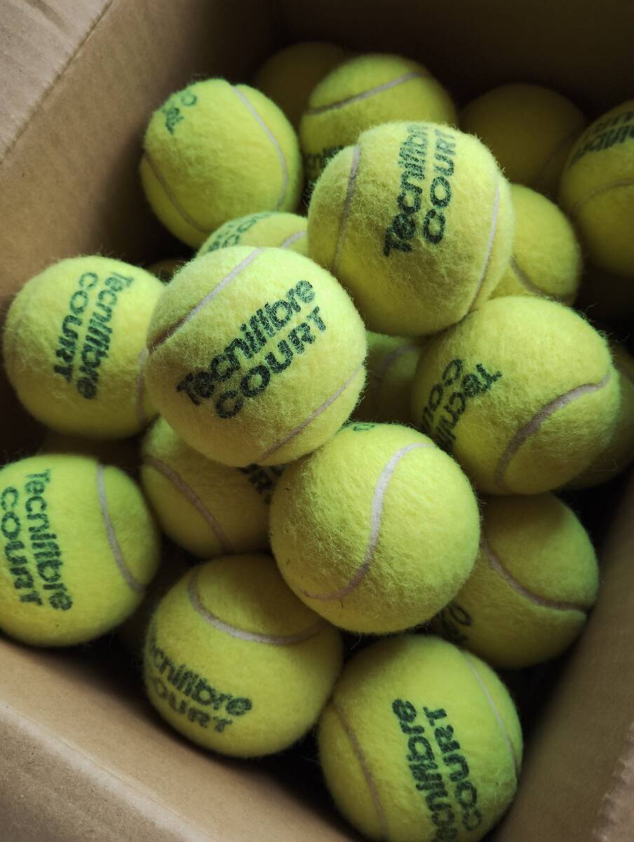 Yahoo!オークション - 中古テニスボール 100球