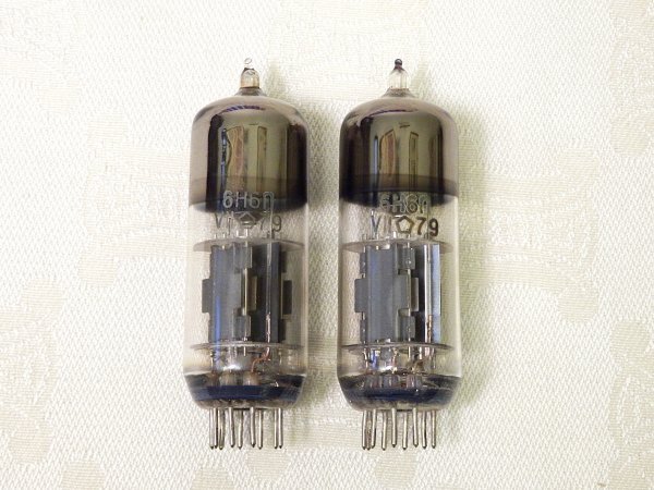 Yahoo!オークション - 7354 美品 6H6N（6N6P 6Н6П）2本セット electr...