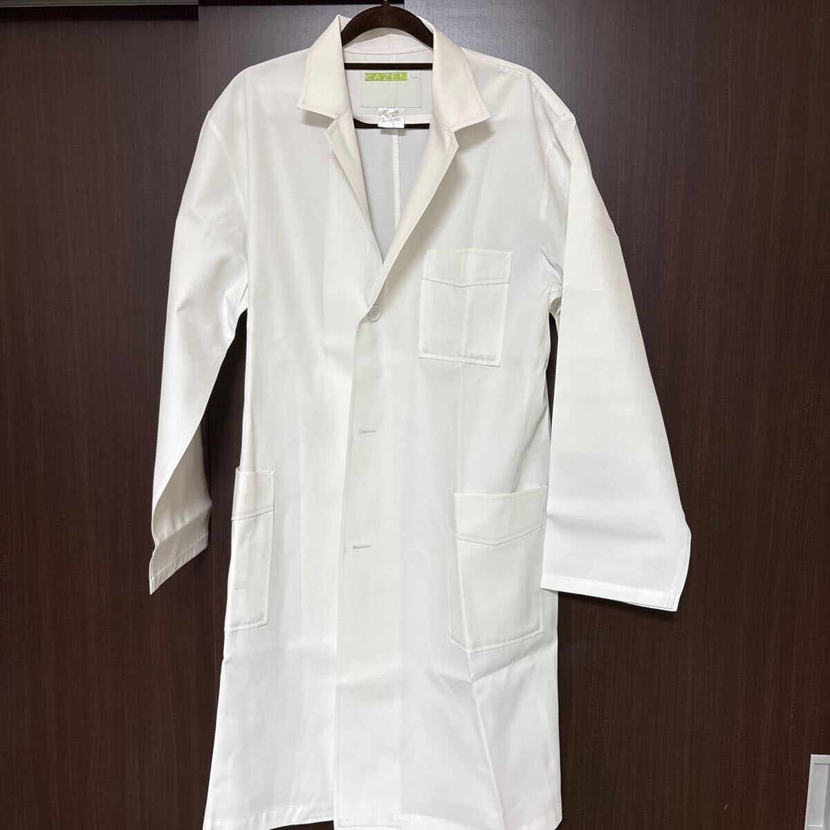 Yahoo!オークション - 白衣 男子 LLサイズ 長袖 白 used