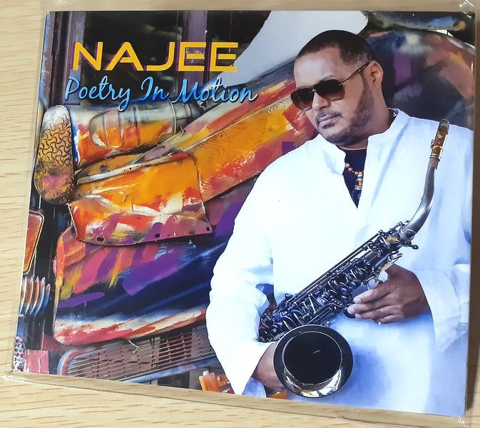 Yahoo!オークション - 【CD】Najee『Poetry In Motion』ナジー サック...