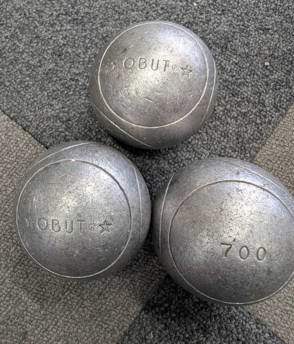 Yahoo!オークション - OBUT オビュット ペタンク ボール 3個セット