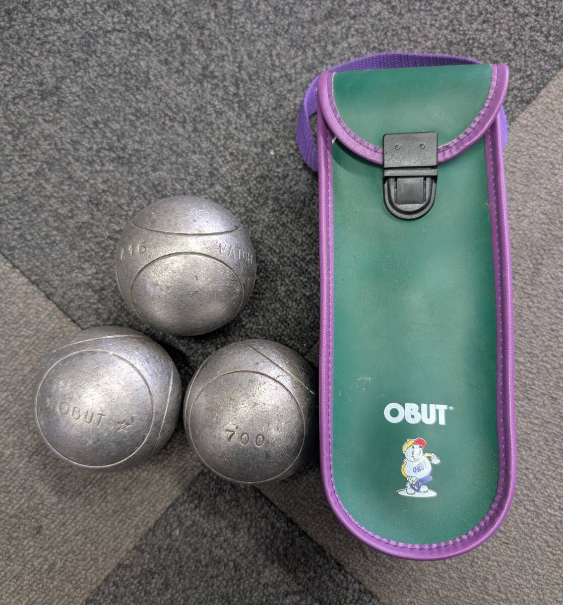 Yahoo!オークション - OBUT オビュット ペタンク ボール 3個セット