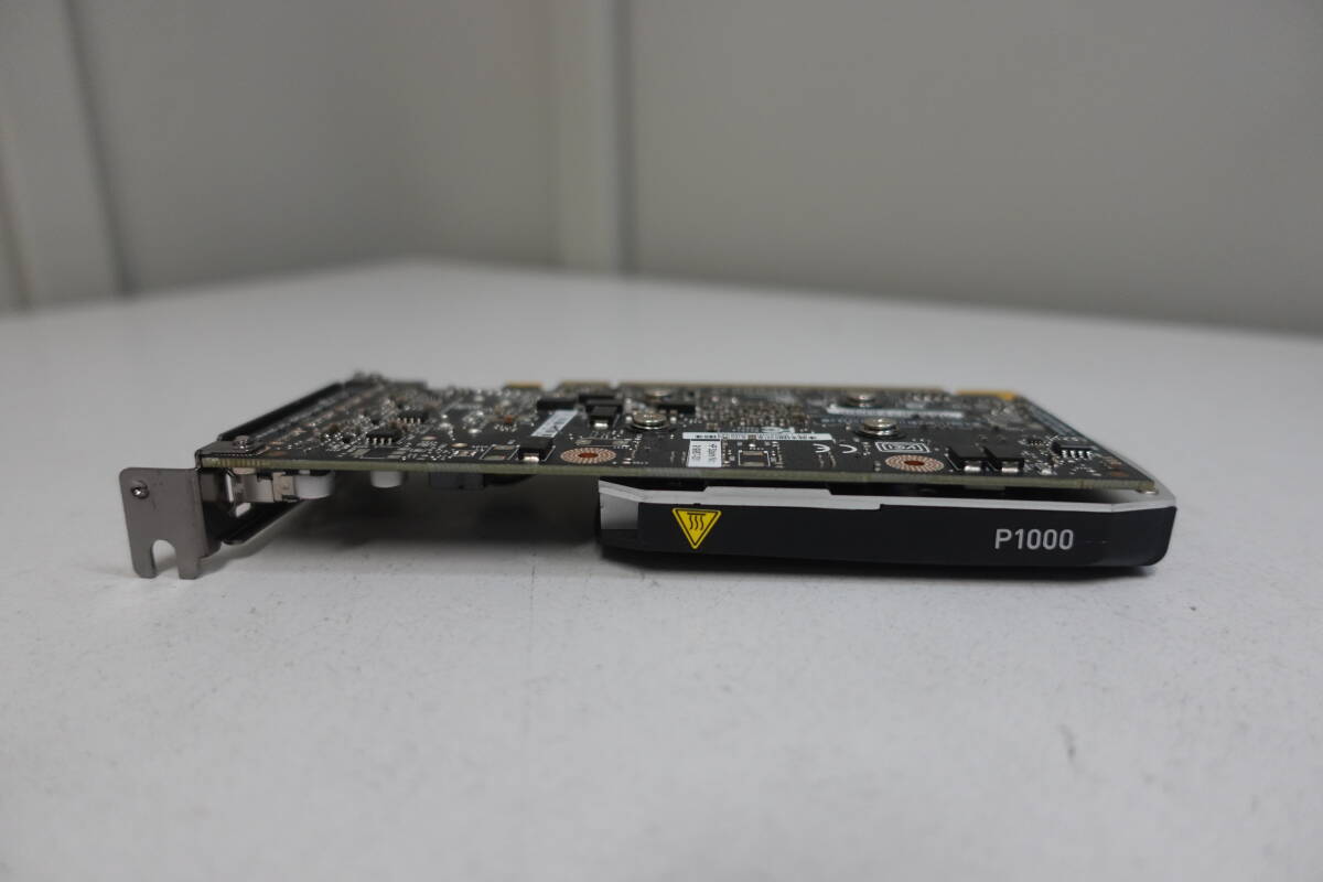 Yahoo!オークション - 4693 NVIDIA QUADRO P1000 GDDR5 4GB ロープロフ...