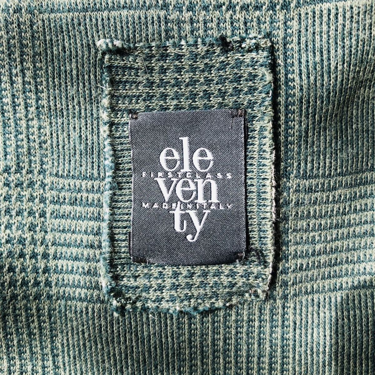 Yahoo!オークション - イレブンティ【eleventy】テーラードジャケット ...