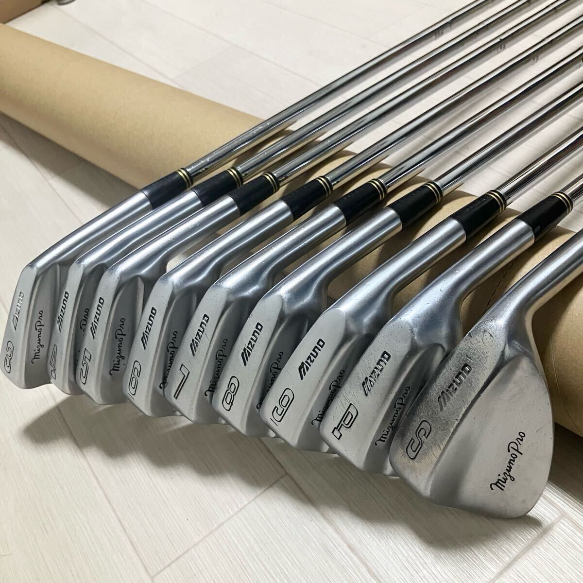 Yahoo!オークション - 【グリップ全て新品】MIZUNO PRO MS-702 ミズノ...