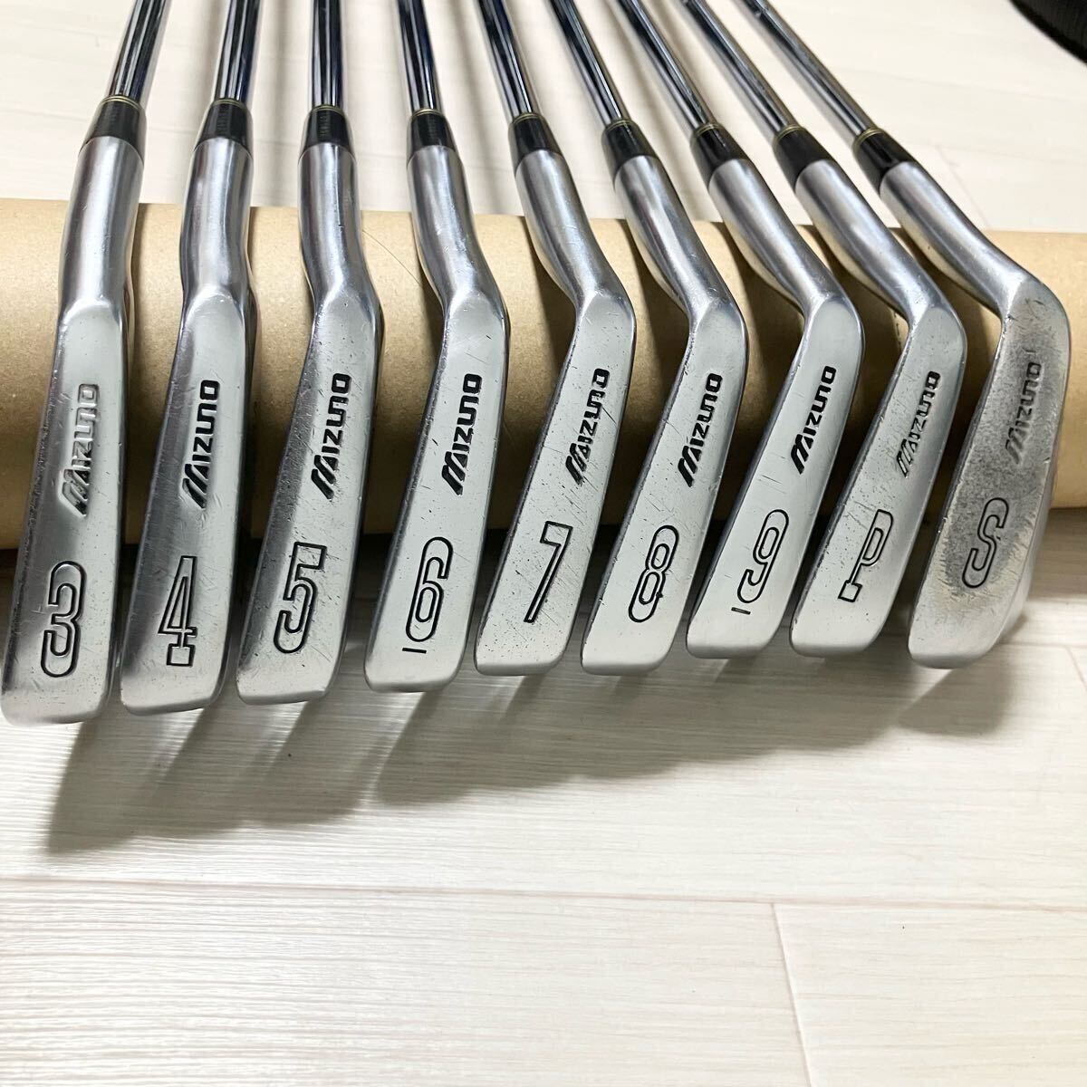 Yahoo!オークション - 【グリップ全て新品】MIZUNO PRO MS-702 ミズノ...