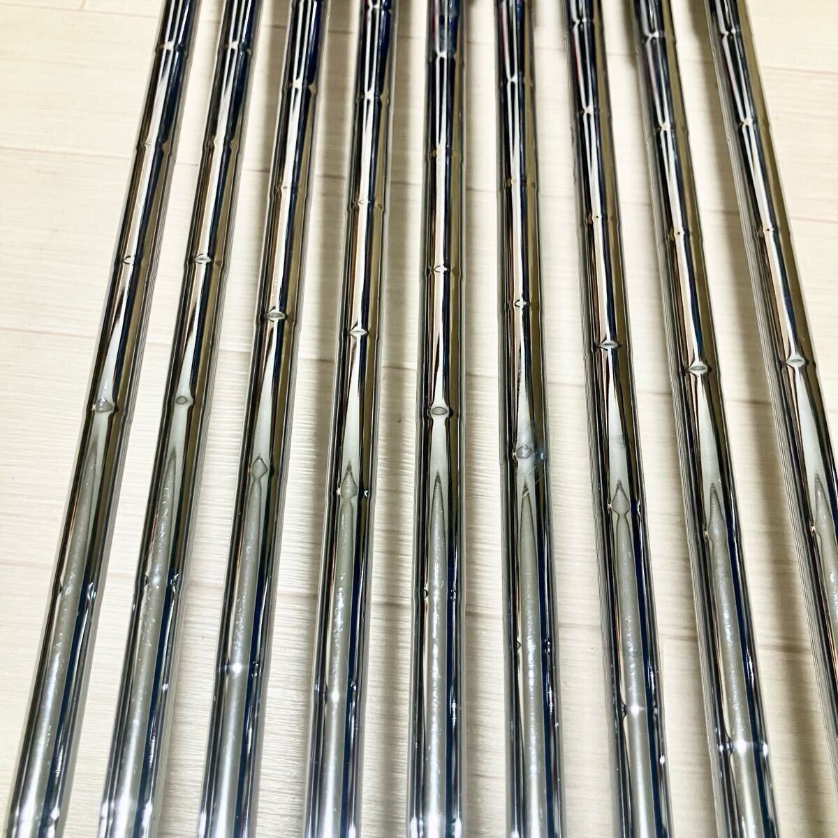 Yahoo!オークション - 【グリップ全て新品】MIZUNO PRO MS-702 ミズノ...