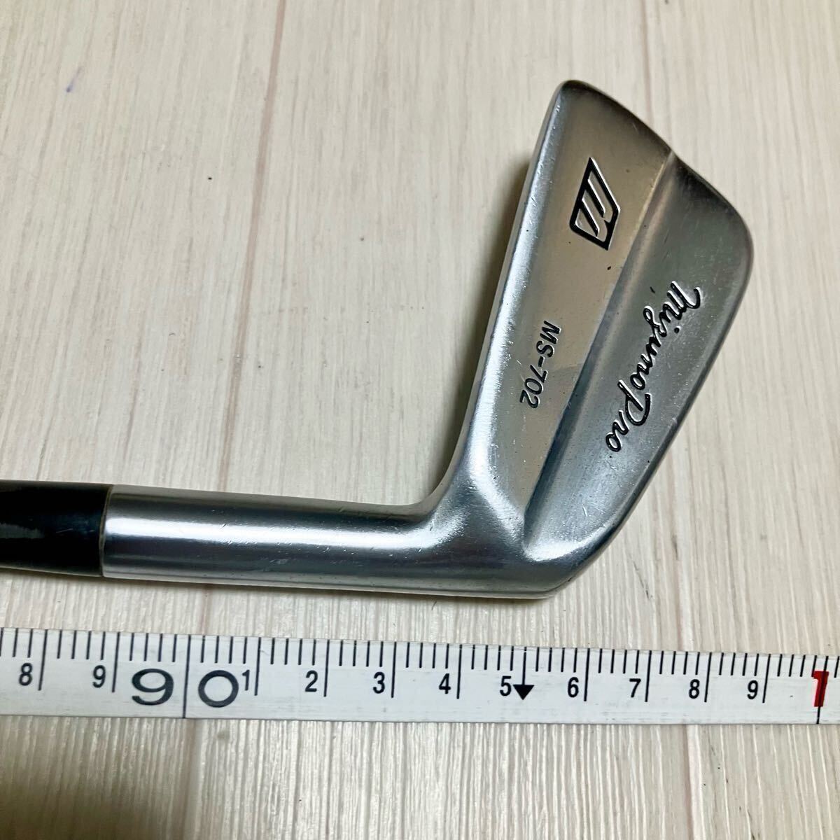 Yahoo!オークション - 【グリップ全て新品】MIZUNO PRO MS-702 ミズノ...