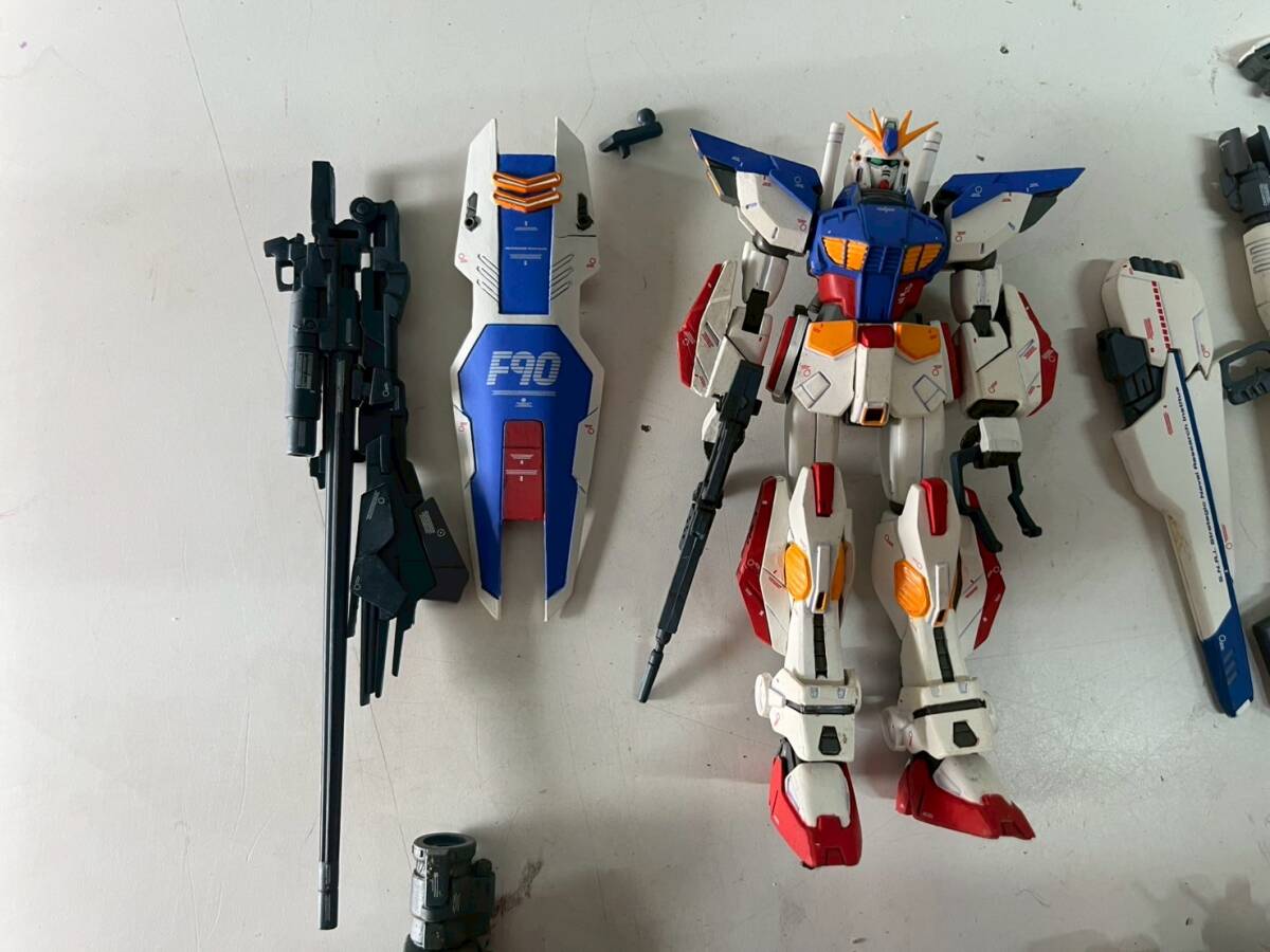 Yahoo!オークション - S5L77 GUNDAM FIX FIGURATION ガンダム F91 F90 ...