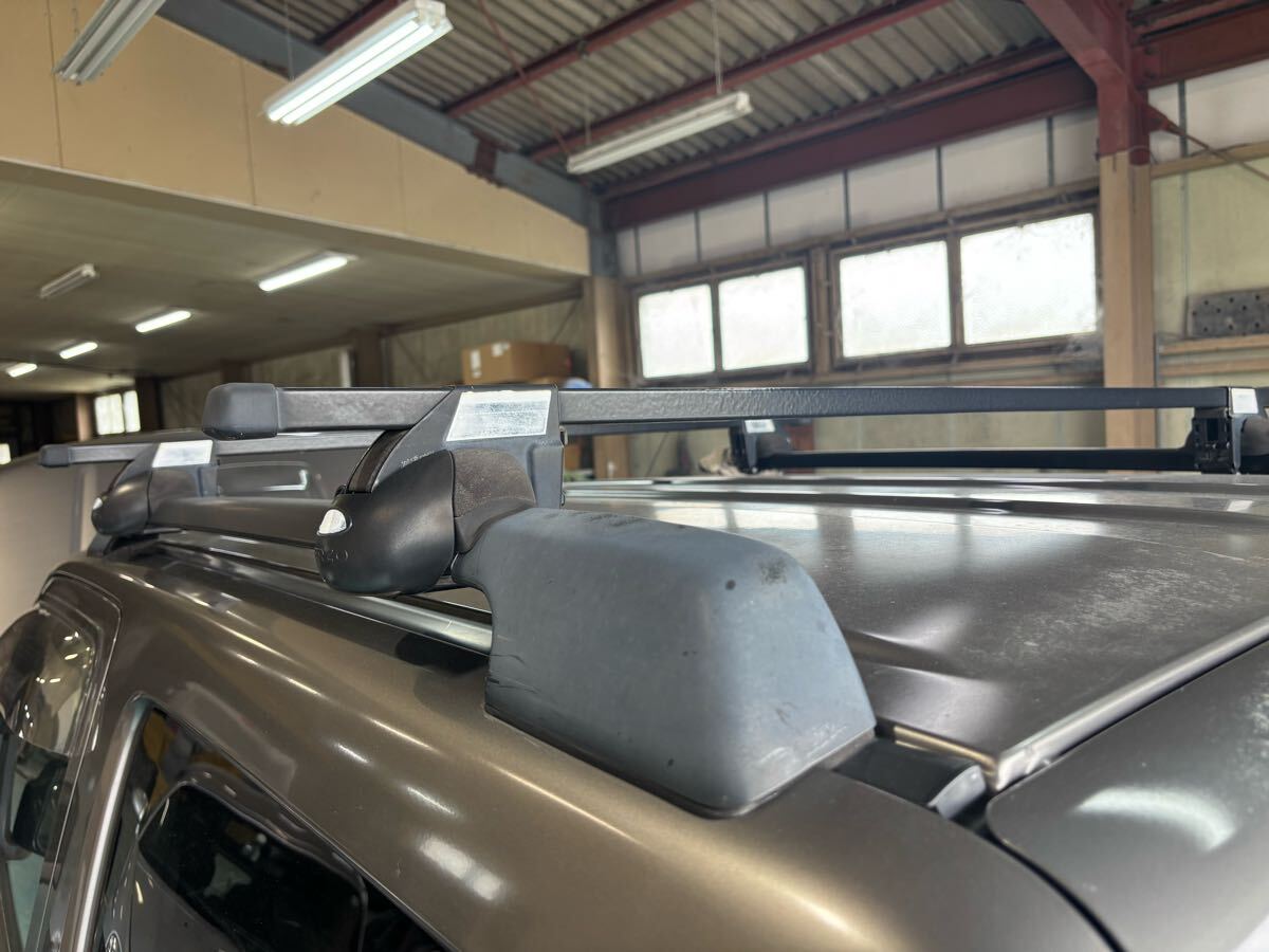 Yahoo!オークション - ルーフキャリア ジムニー 専用 JB23 TERZO Terzo...