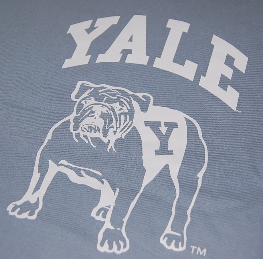Yahoo!オークション - SALE YALE イェールオフィシャルライセンスTシャ...