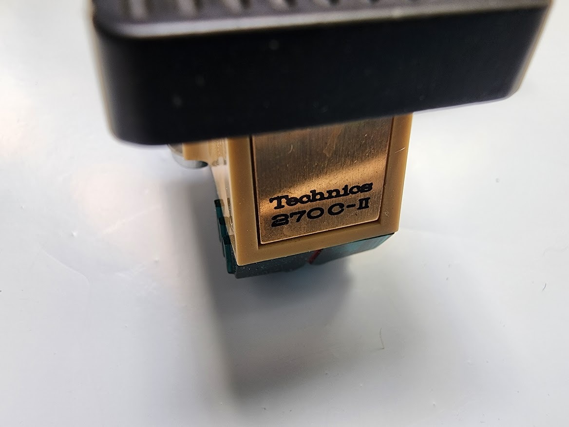 Yahoo!オークション - Technics 270C-II カートリッジ テクニクス