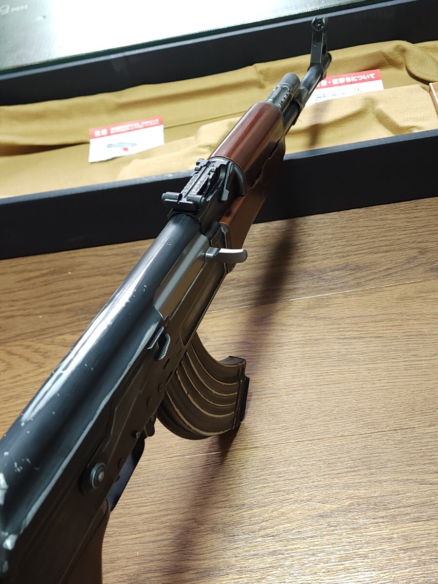 Yahoo!オークション - 東京マルイ AK47 TYPE-3 個人カスタム ジャンク ...