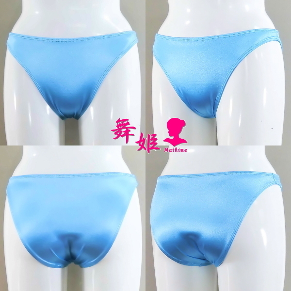 Yahoo!オークション - (283X4L-F42) ハイレグスリークォータ (サテンス...