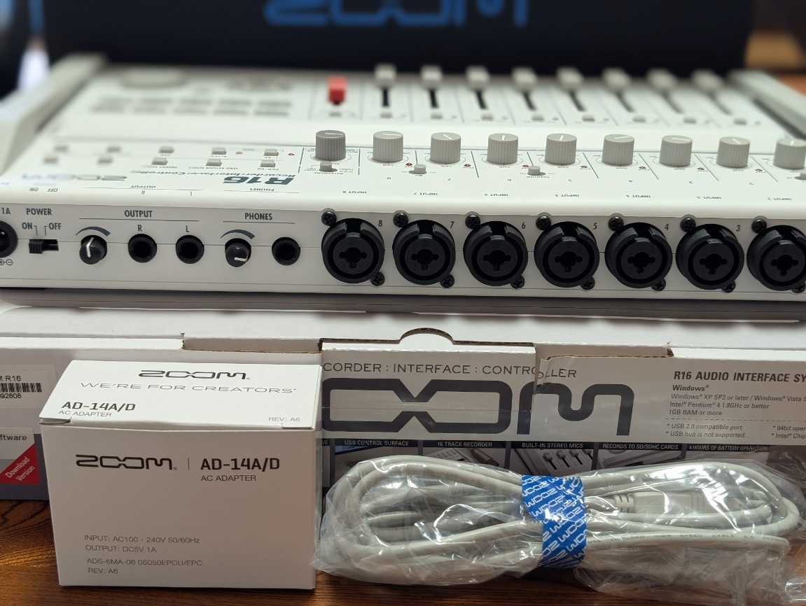 Yahoo!オークション - ZOOM R16