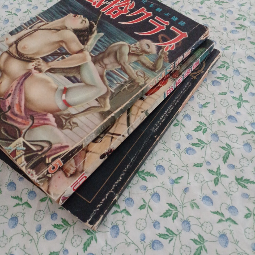 Yahoo!オークション - 505 風俗クラブS29/5 風俗草紙 S28/7/10 3冊 ...