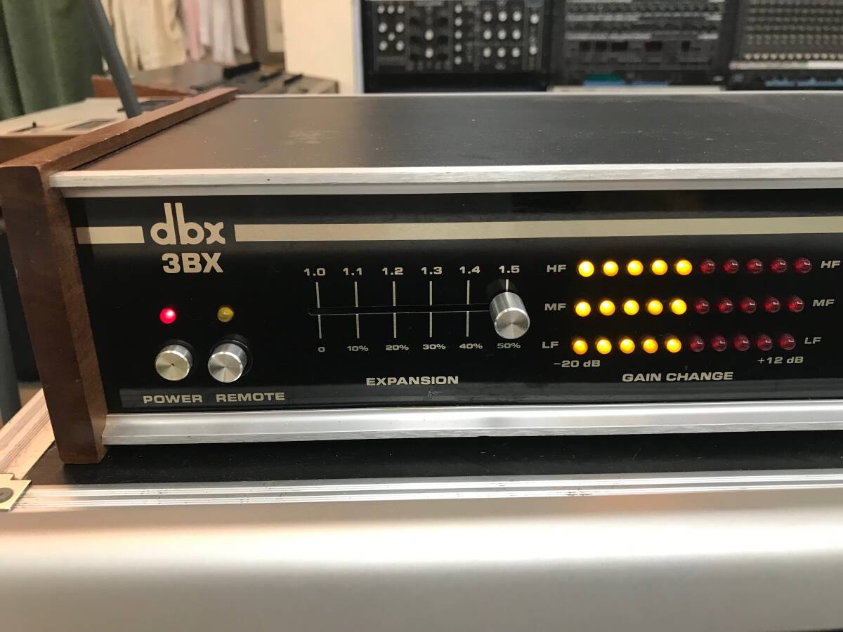 Yahoo!オークション - dbx 3BX Dynamic Range Expander 中古現状品 117...