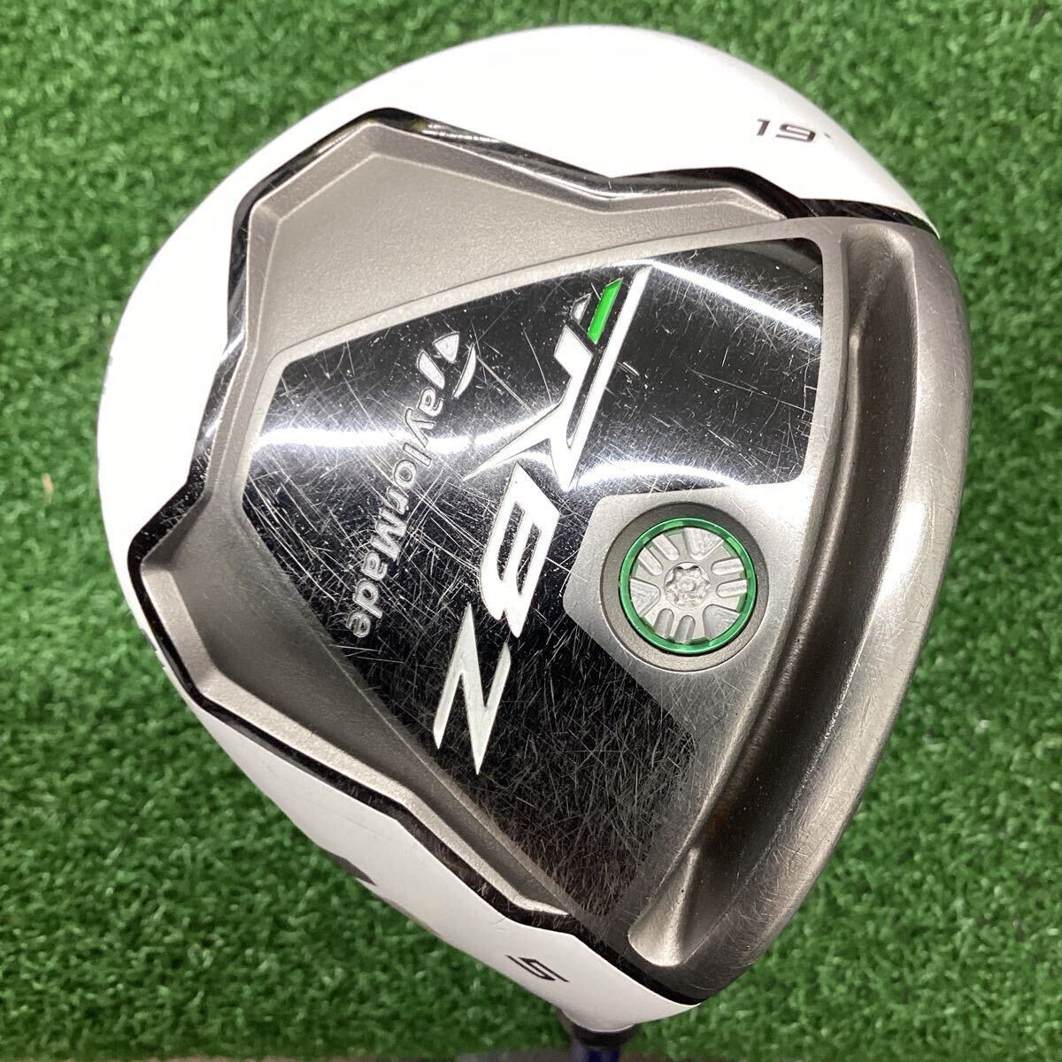 Yahoo!オークション - 【凹み有り】テーラーメイド RBZ 19° 5番ウッド...