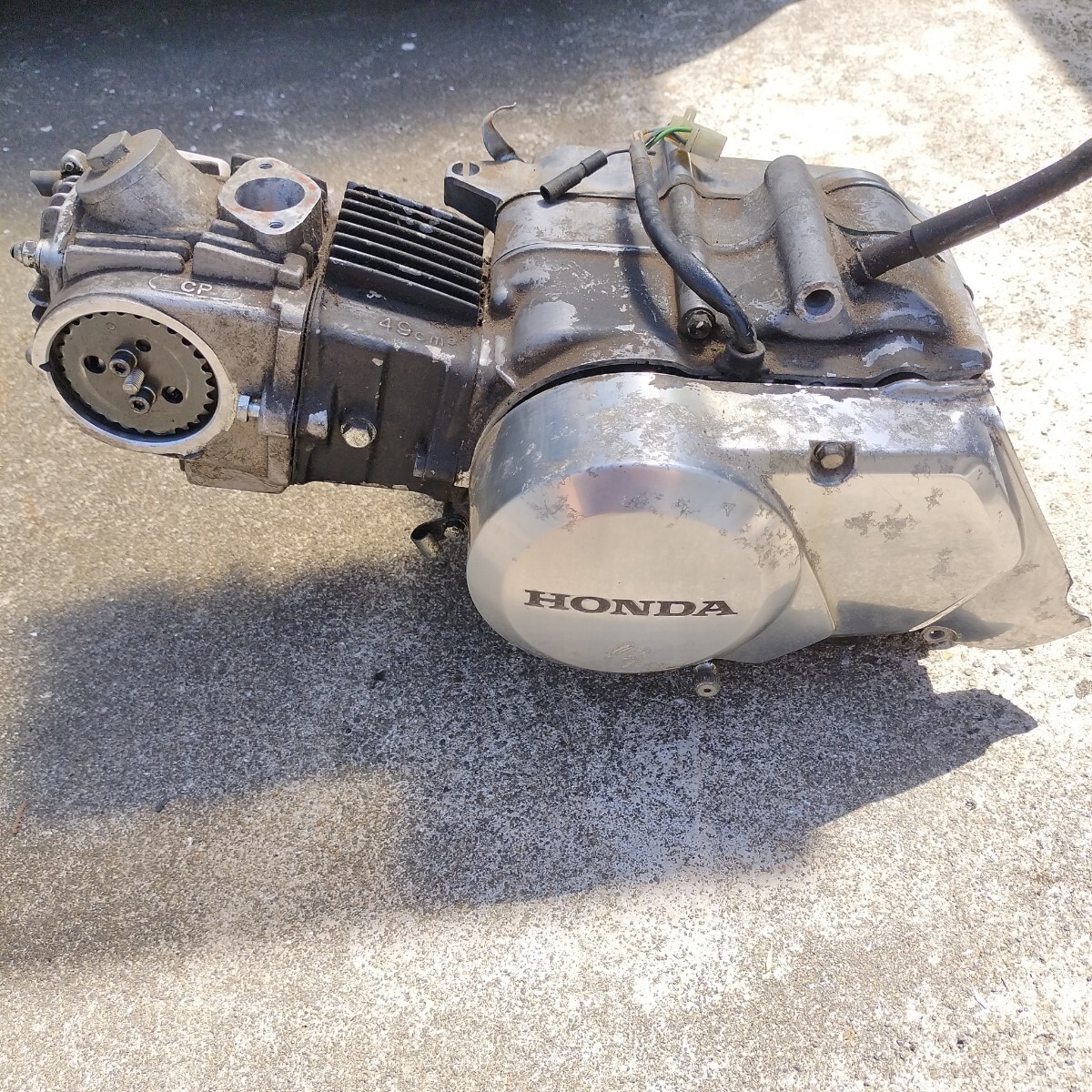 Yahoo!オークション - モンキー 12v エンジン 88cc ジャンク