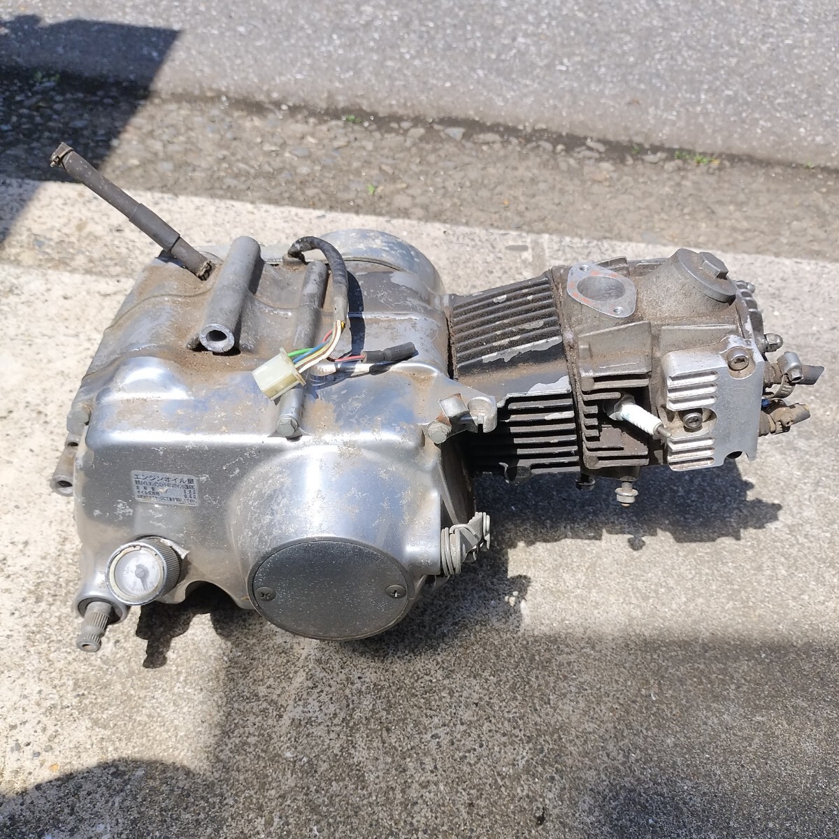 Yahoo!オークション - モンキー 12v エンジン 88cc ジャンク