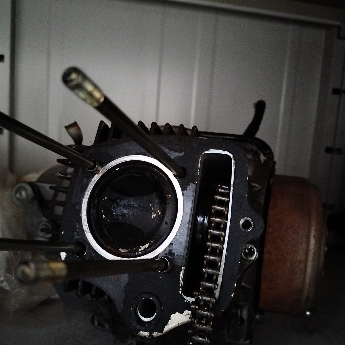 Yahoo!オークション - モンキー 12v エンジン 88cc ジャンク