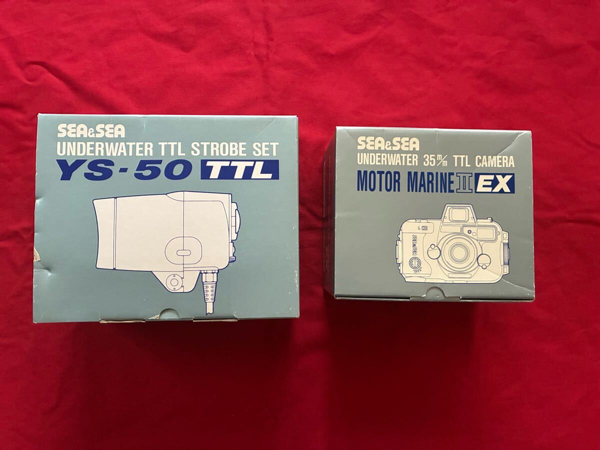 Yahoo!オークション - 超極上品超綺麗 SEA&SEA モーターマリン2EX フ...