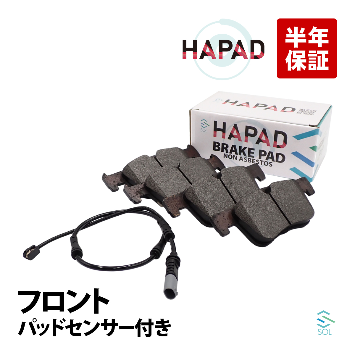 Yahoo!オークション - HAPAD BMW 4シリーズ F32 420i 435i 420i フロン...