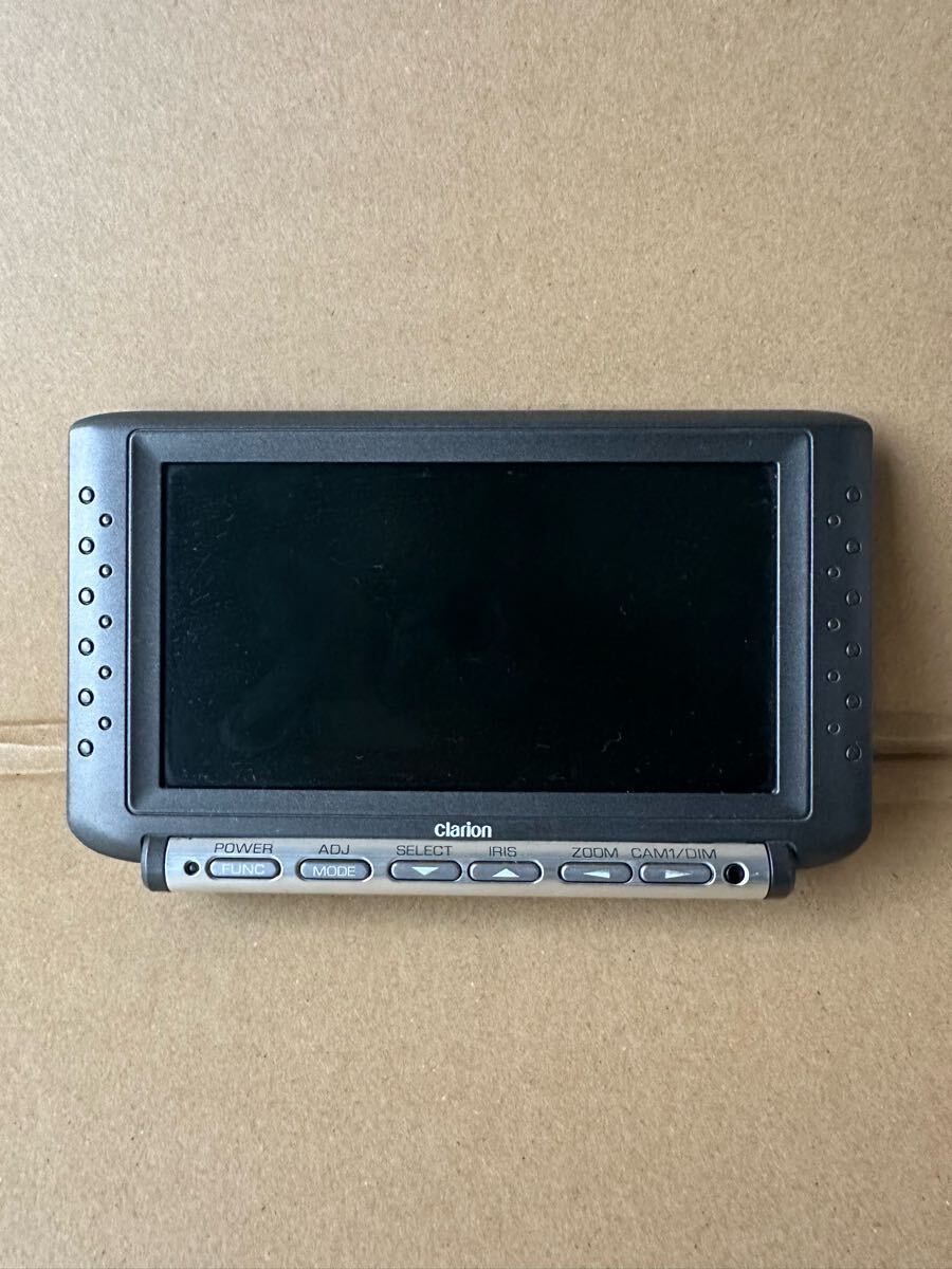Yahoo!オークション - 13-9 Clarion クラリオン バックカメラ用 バック...
