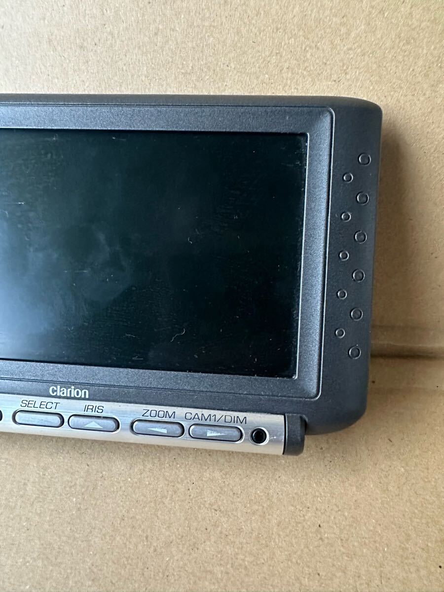 Yahoo!オークション - 13-9 Clarion クラリオン バックカメラ用 バック...
