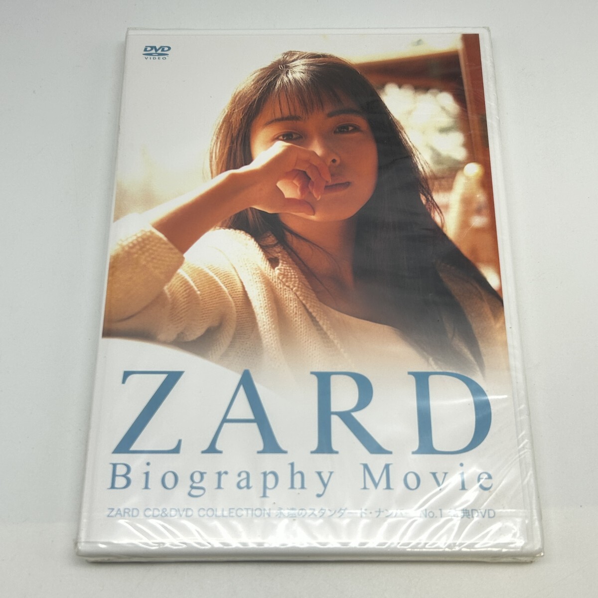 Yahoo!オークション - 未開封【DVD】ZARD Biography Movie 永遠のスタ...