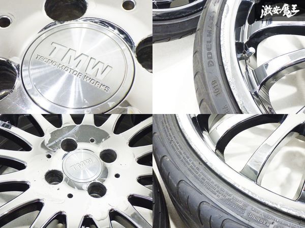 Yahoo!オークション - TMW TECNO MOTOR WORKS 18インチ 7.5J +38 4穴 P...