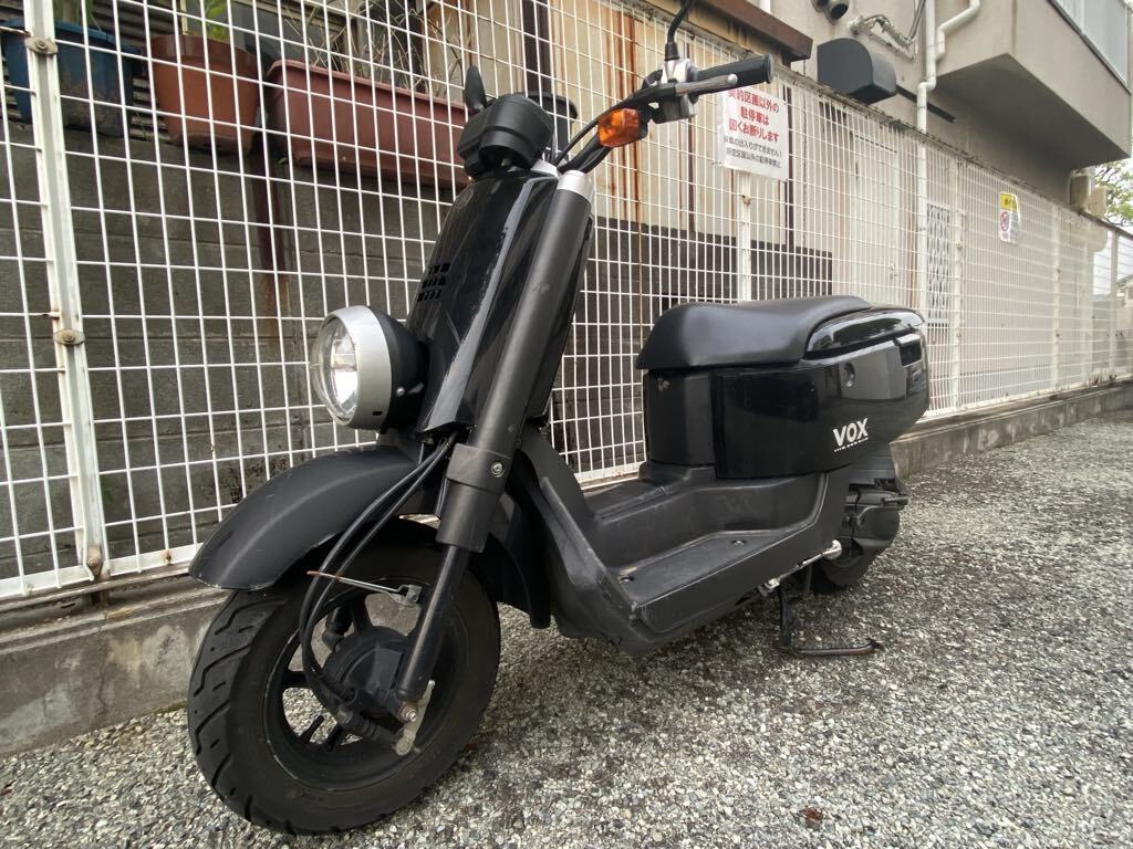 Yahoo!オークション - ヤマハ VOX YAMAHA ボックス 50CC 4スト 原付 兵...