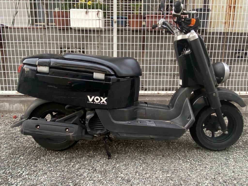 Yahoo!オークション - ヤマハ VOX YAMAHA ボックス 50CC 4スト 原付 兵...