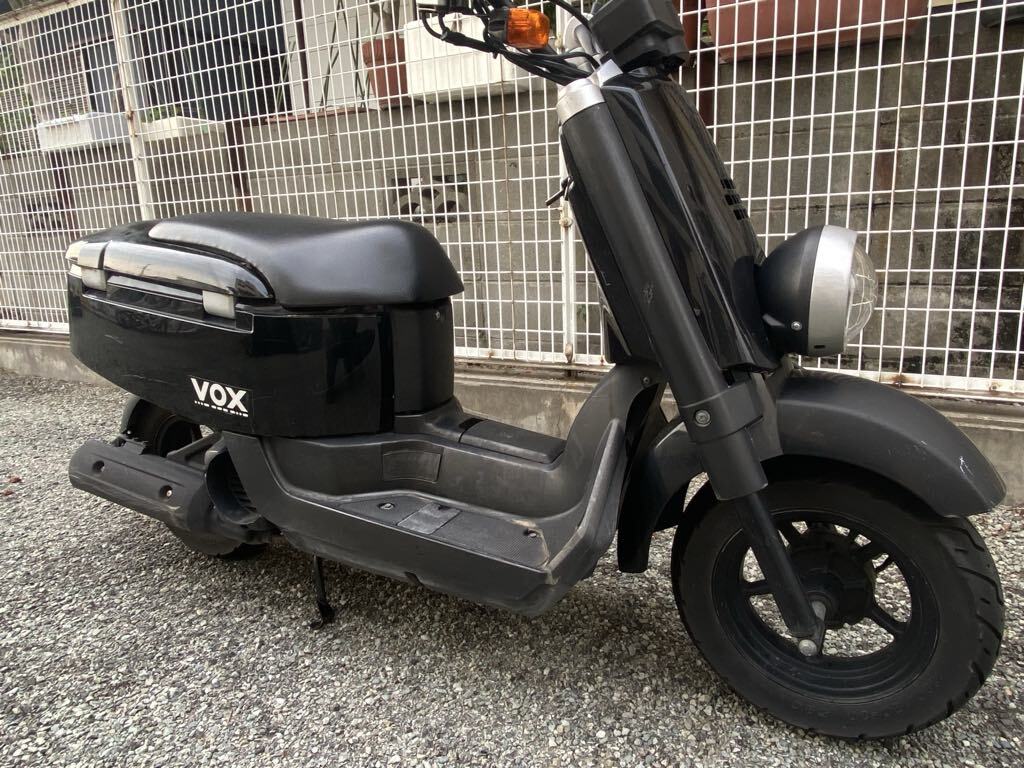 Yahoo!オークション - ヤマハ VOX YAMAHA ボックス 50CC 4スト 原付 兵...