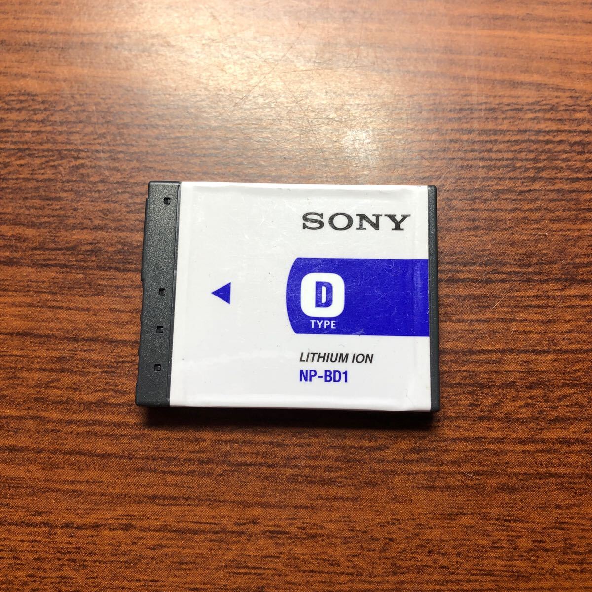 Yahoo!オークション - 送料無料 満充電後電圧測定 NP-BD1 SONY ソニー ...