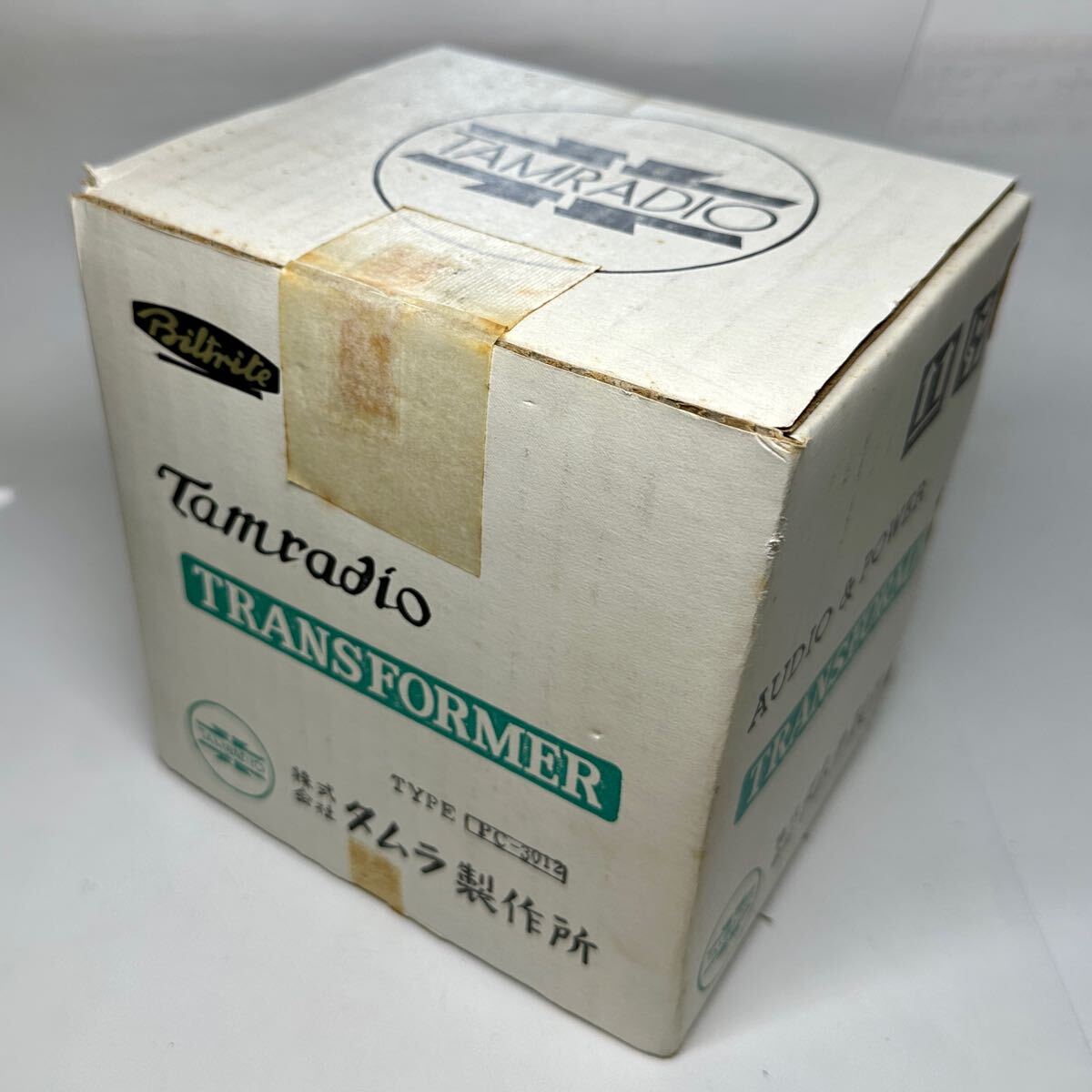 Yahoo!オークション - TAMURA PC-3012 ラスト 電源トランス 開封のみ新...