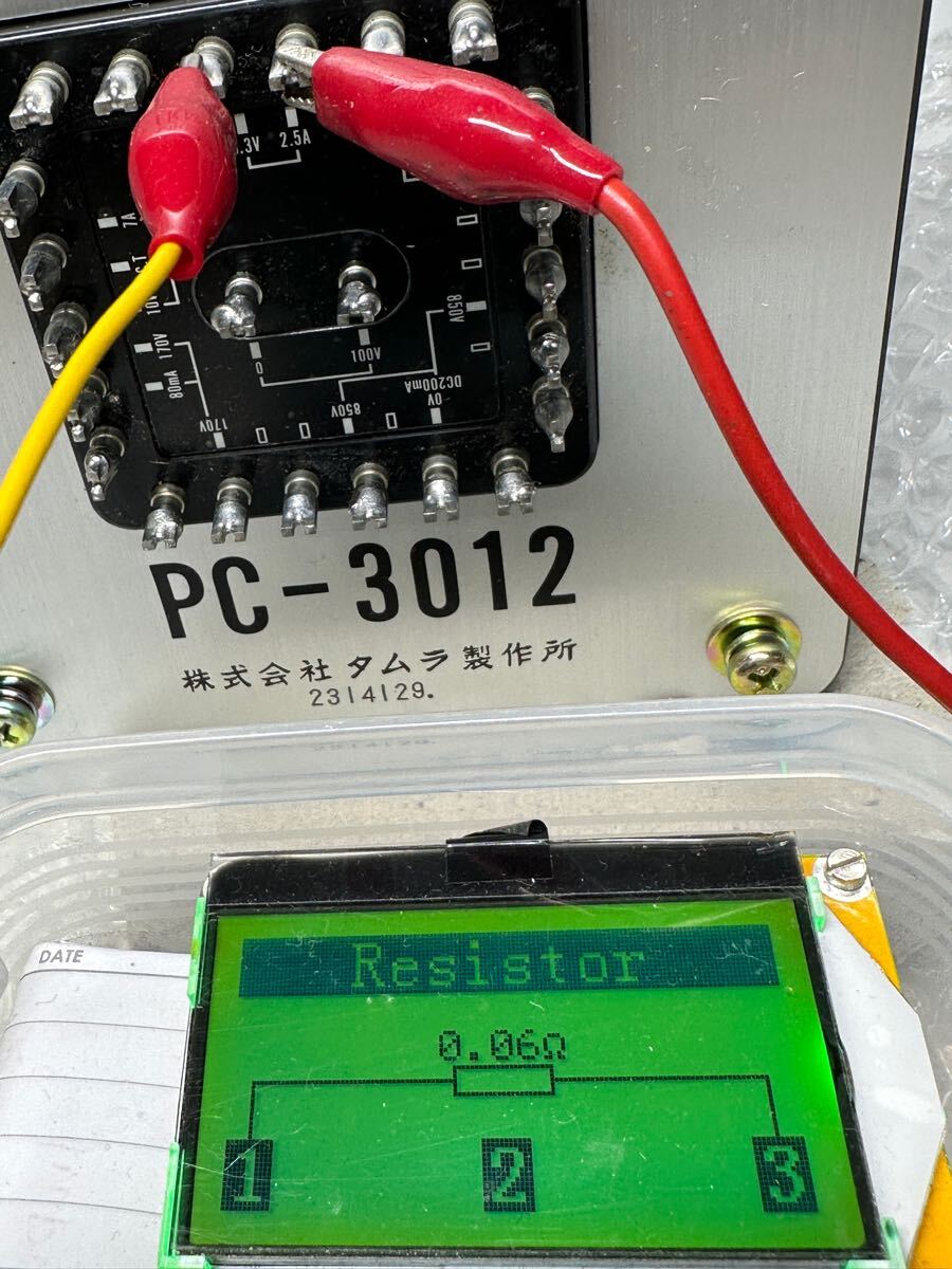 Yahoo!オークション - TAMURA PC-3012 ラスト 電源トランス 開封のみ新...