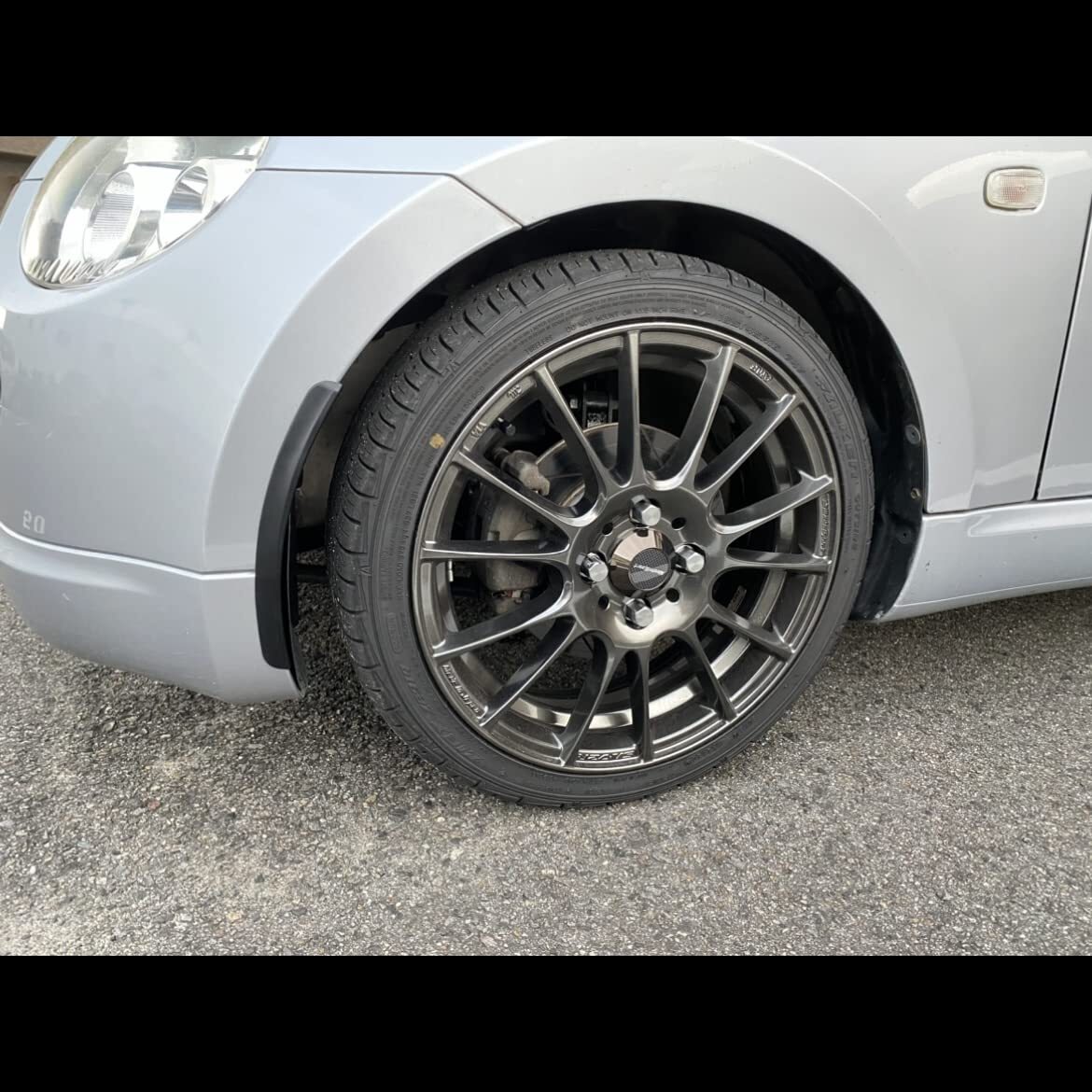 Yahoo!オークション - フェンダー マッドガード ブラック PZ-595 カー ...