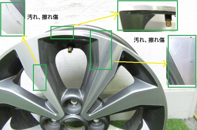 Yahoo!オークション - CS9229T デイズ B21A B21W 15インチ ホイール 4....