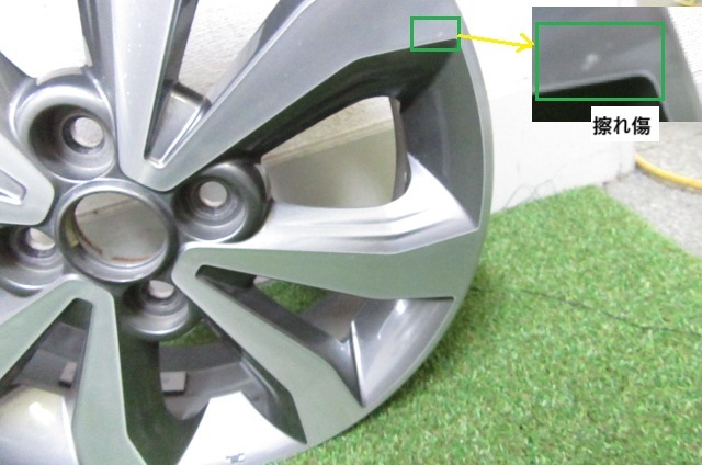 Yahoo!オークション - CS9229T デイズ B21A B21W 15インチ ホイール 4....