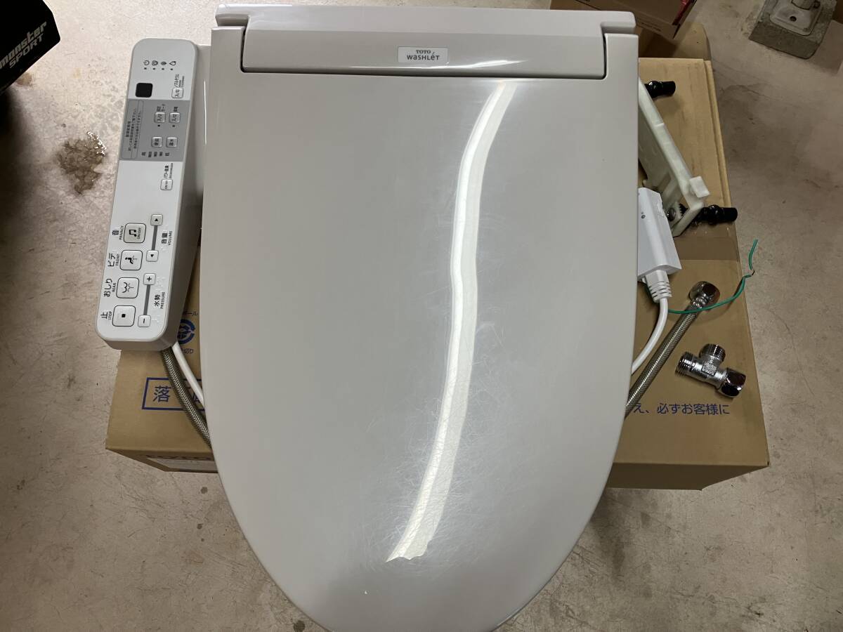Yahoo!オークション - TOTO ウォシュレットP TCF587 ♯NG2 ホワイトグ...
