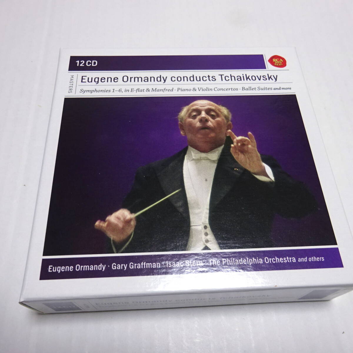 Yahoo!オークション - 輸入/12CD-BOX「チャイコフスキー 交響曲全集 協...