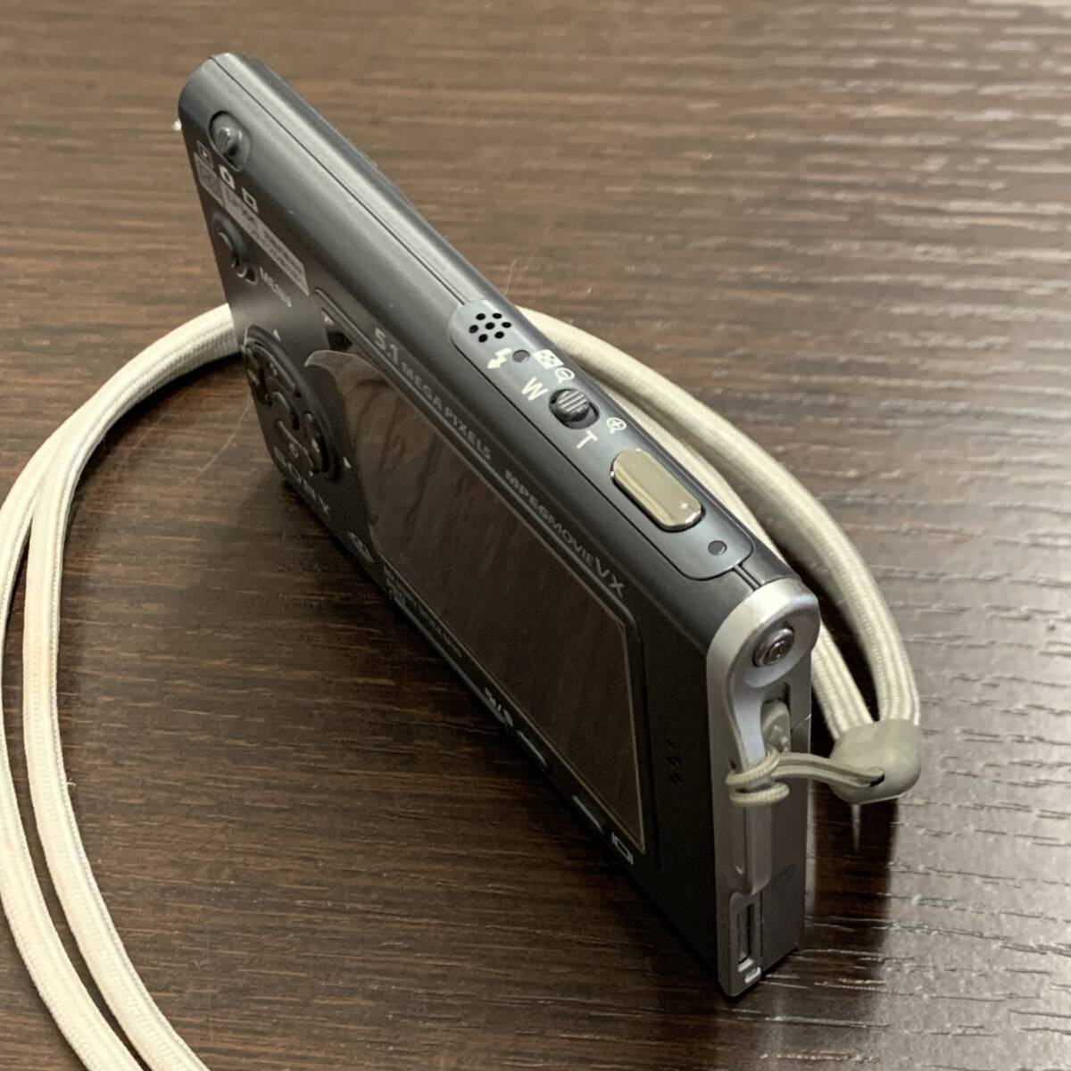 Yahoo!オークション - #1053 ソニー サイバーショット DSC-T7 シルバー...