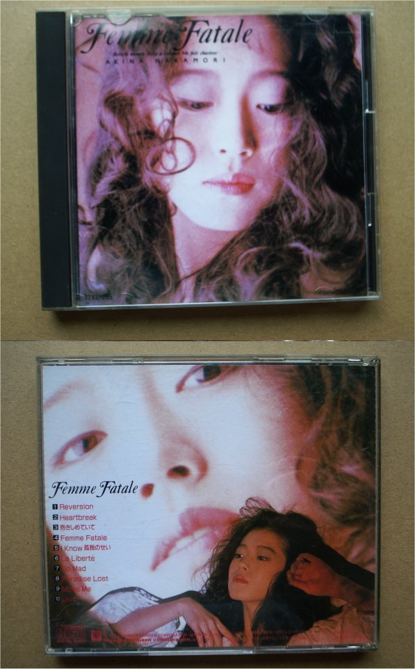 Yahoo!オークション - CD 中森明菜 Wonder(28XL-194) Femme Fatale(32...