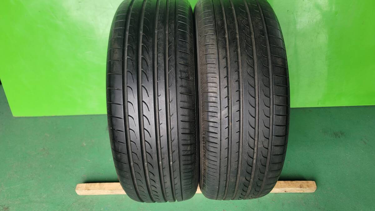 Yahoo!オークション - 215/60R16 95H YOKOHAMA BLUEARTH-RV RV02 極上...