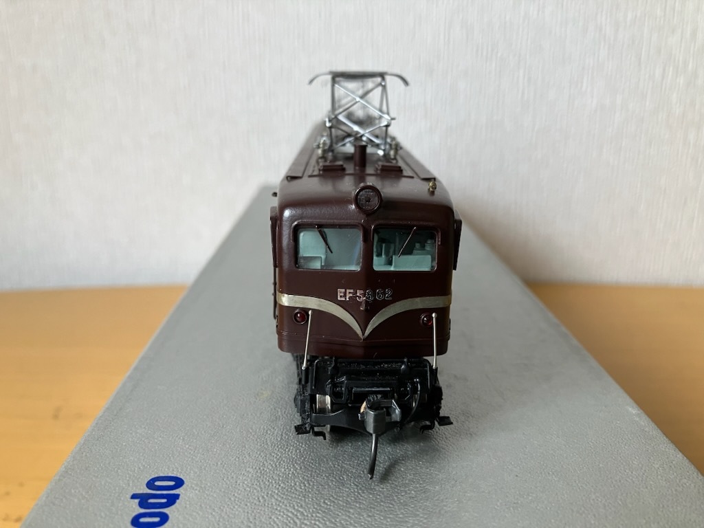 Yahoo!オークション - 天賞堂 EF58(ブラウン)