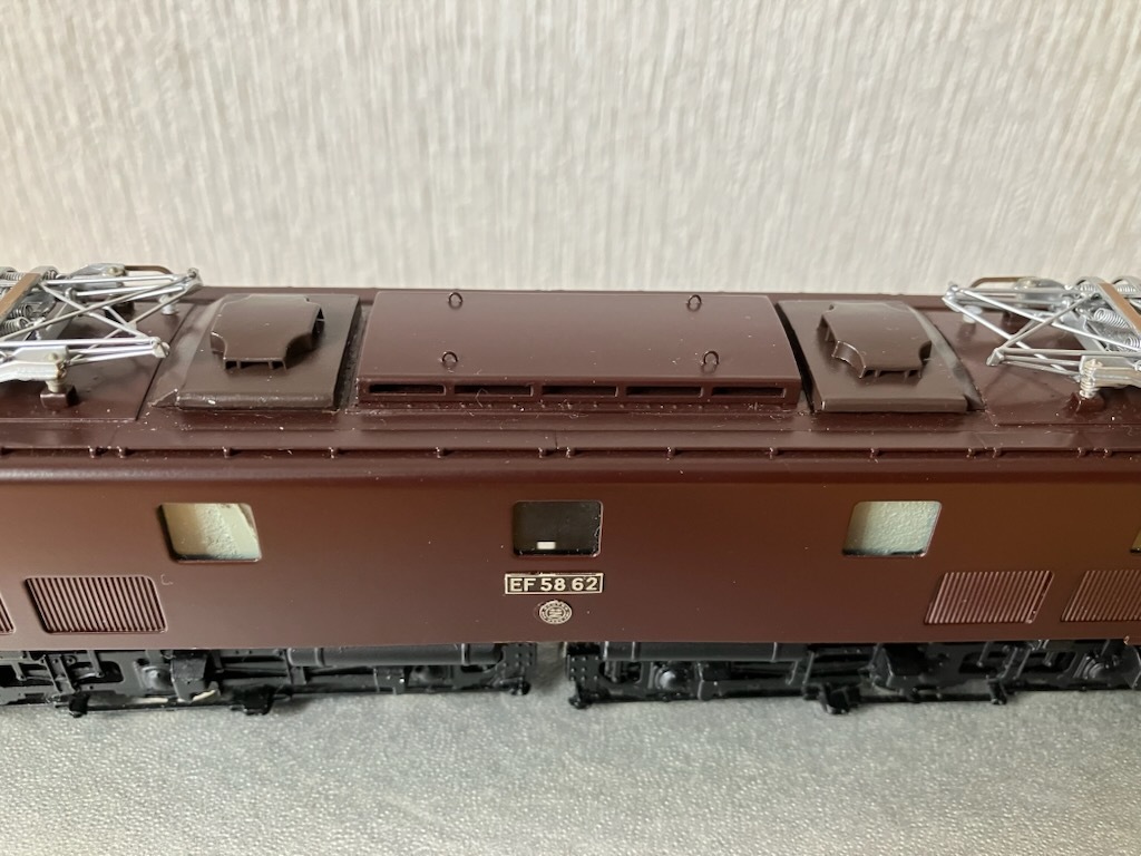 Yahoo!オークション - 天賞堂 EF58(ブラウン)