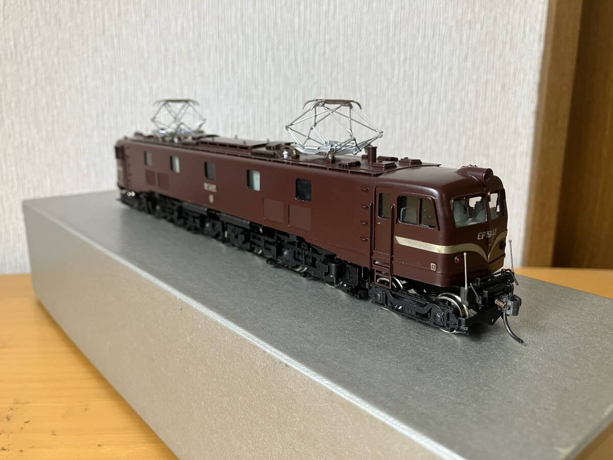 Yahoo!オークション - 天賞堂 EF58(ブラウン)