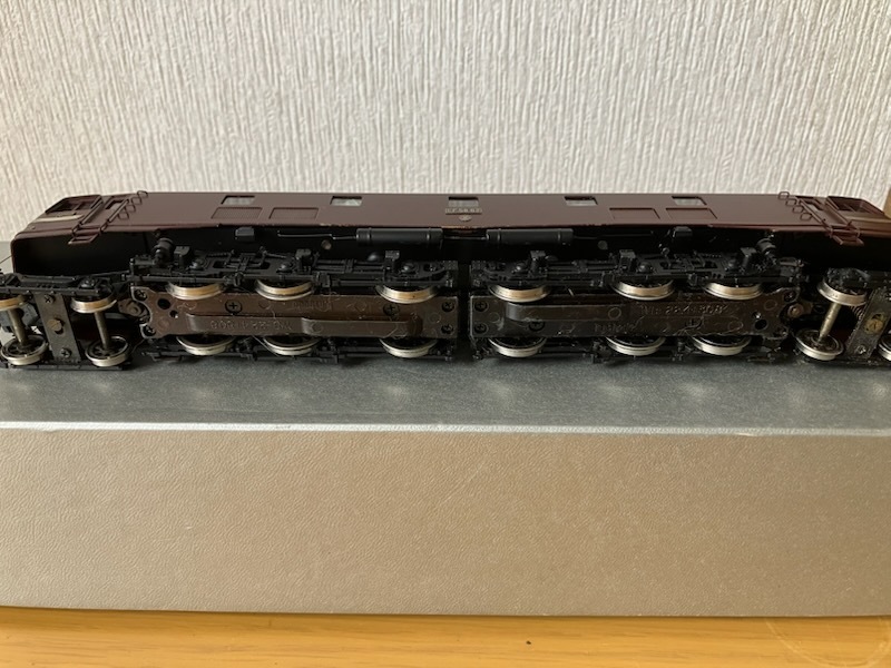 Yahoo!オークション - 天賞堂 EF58(ブラウン)