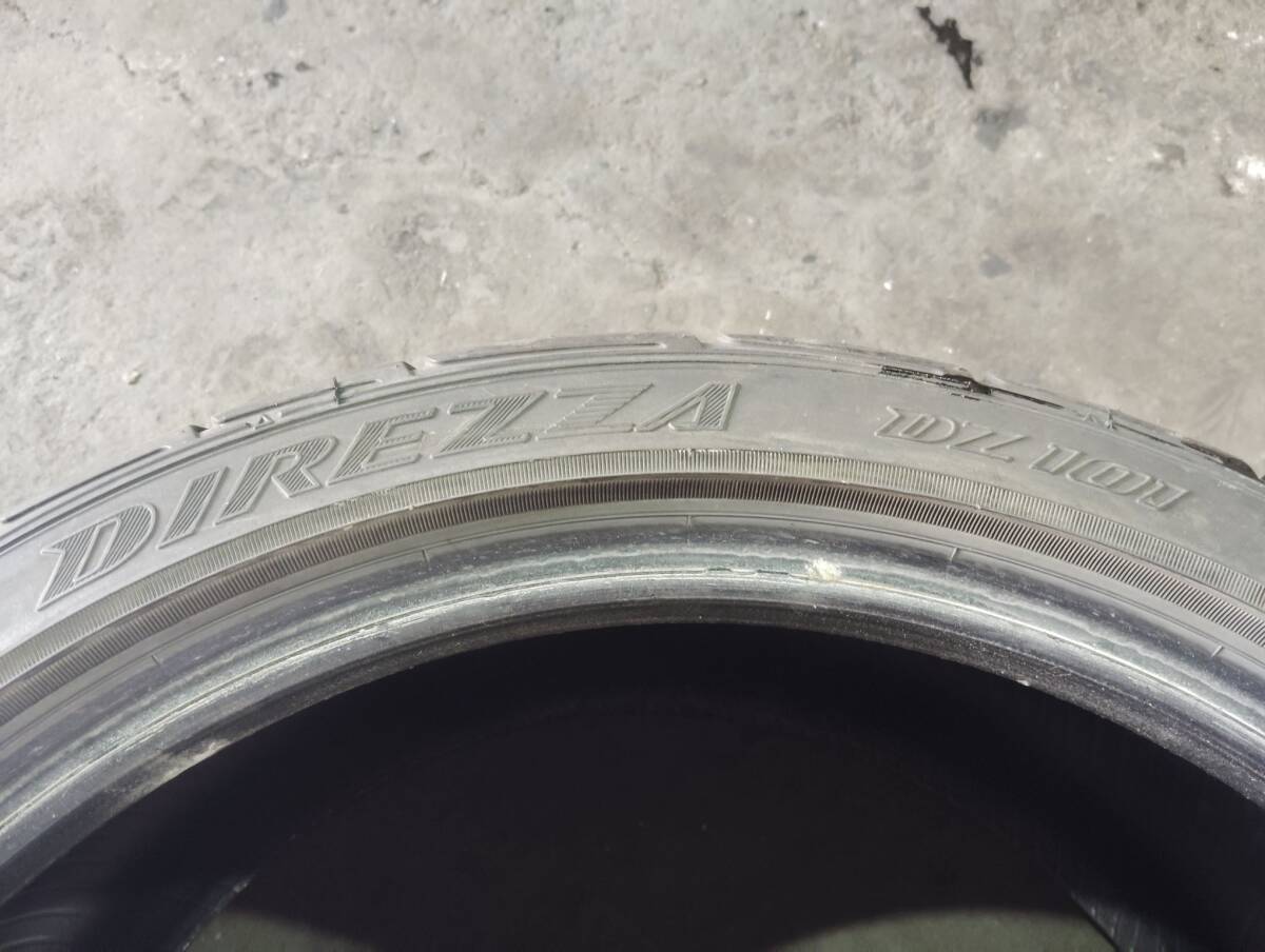 Yahoo!オークション - 225/40R18 DUNLOP DIREZZA DZ101 21年製 4本 86...